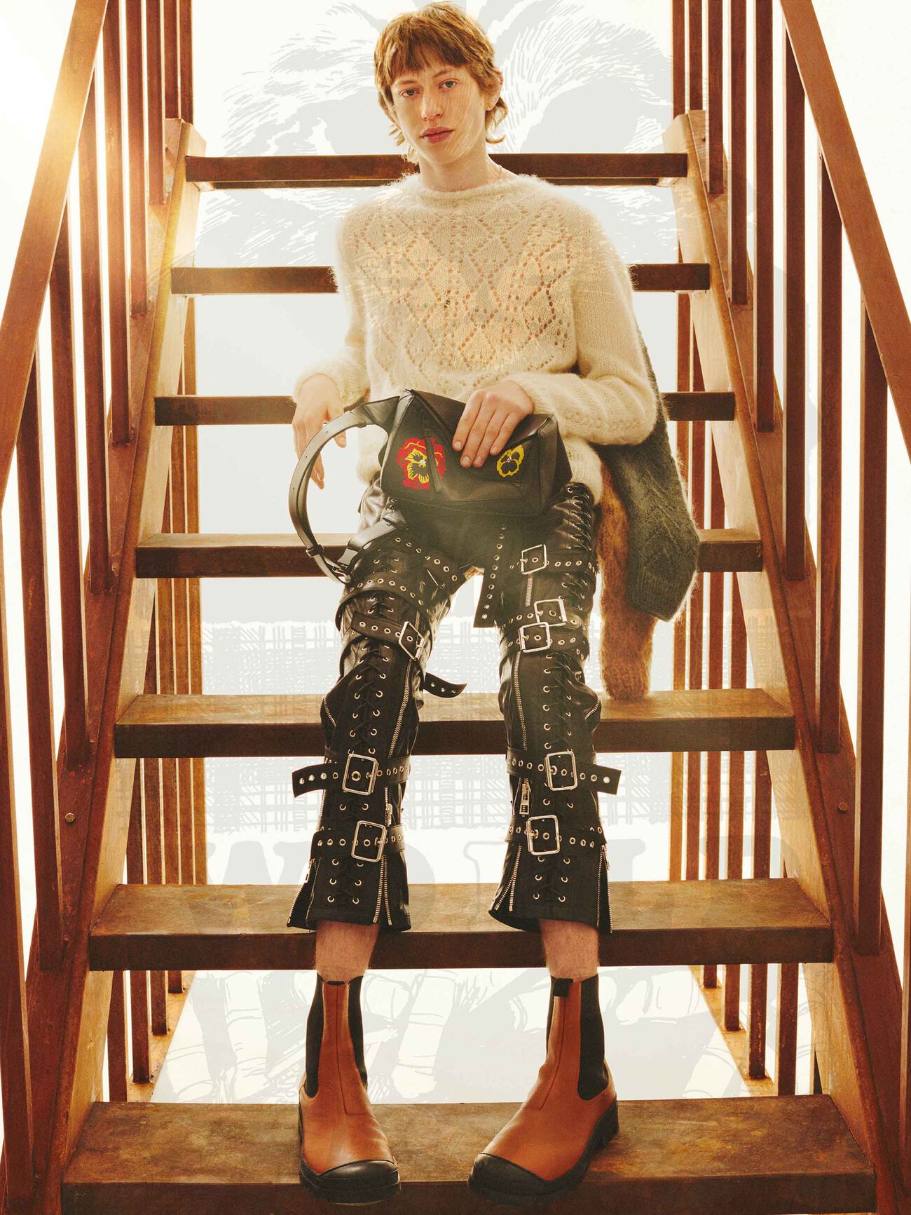 Loewe runway for women and men – LOEWE - LOEWE